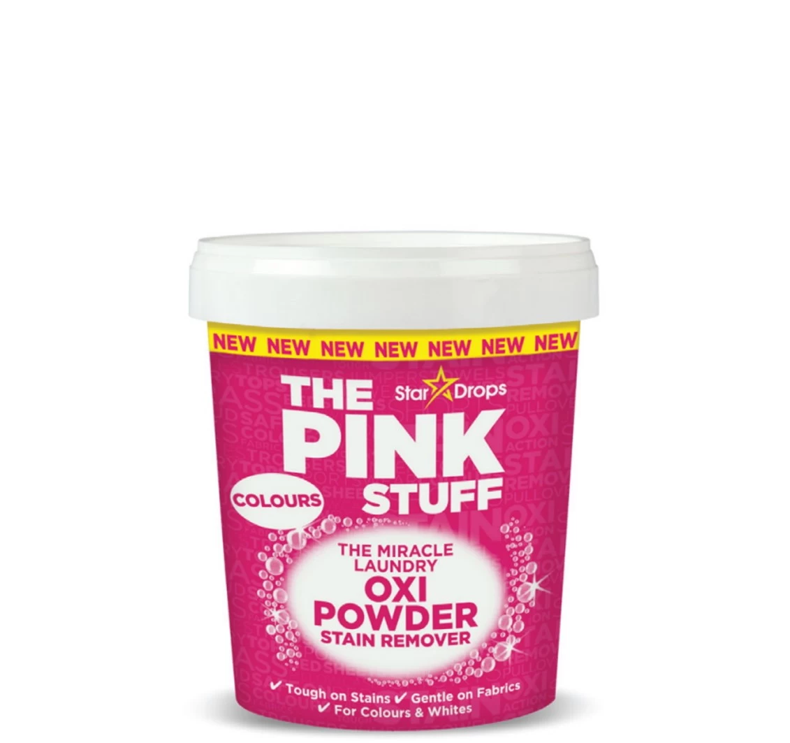 THE PINK STUFF THE MIRACLE PRAŠAK 1KG ODSTRANJIVAČ FLEKA ZA ŠARENU ODEĆU-VEGANSKI PROIZVOD