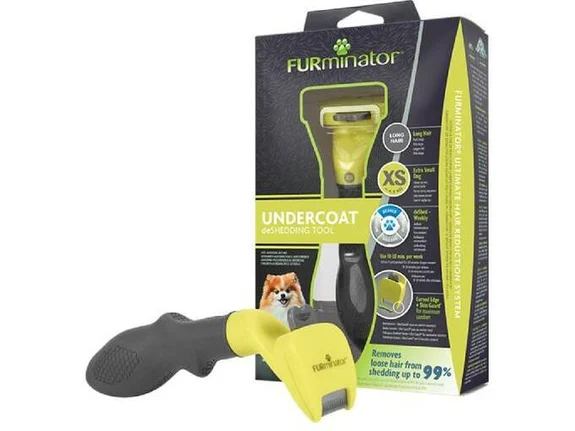Furminator Za pse long hair XS