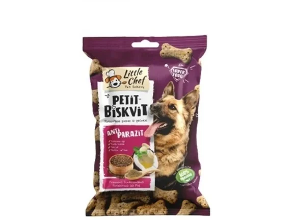 Little Chef Petit Biscuit Antiparazit 150g