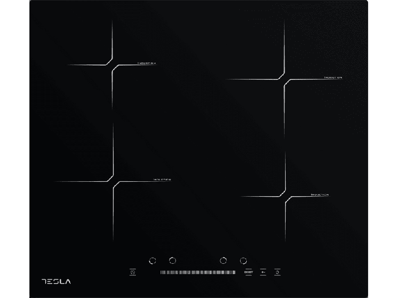 Ugradna ploča TESLA HI6401SB indukciona/4 zone/60cm/crna