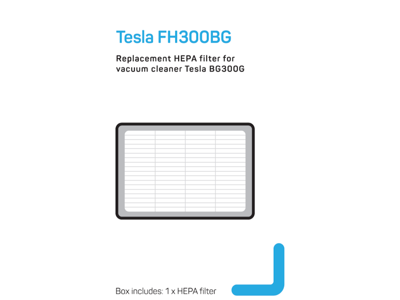 Hepa filter TESLA FH300BG za usisivač BG300G