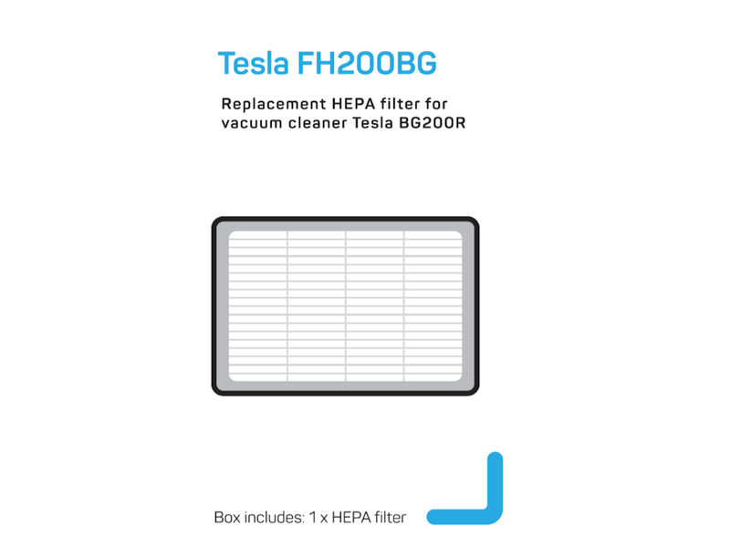 Hepa filter TESLA FH200BG za usisivač BG200R