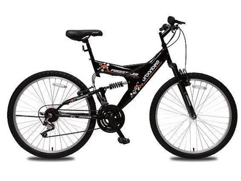 Ostalo MTB Bicikl Urbanbike Freestyler 26" crno-narandžasti