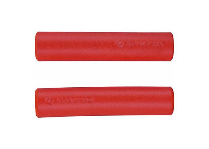 RUČKE VOLANA SYNCROS SILICONE spicy red
