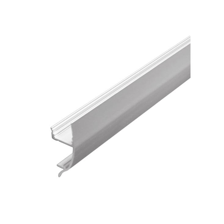 Aluminijumski zidni profil za jednu LED traku LPR-1742/1