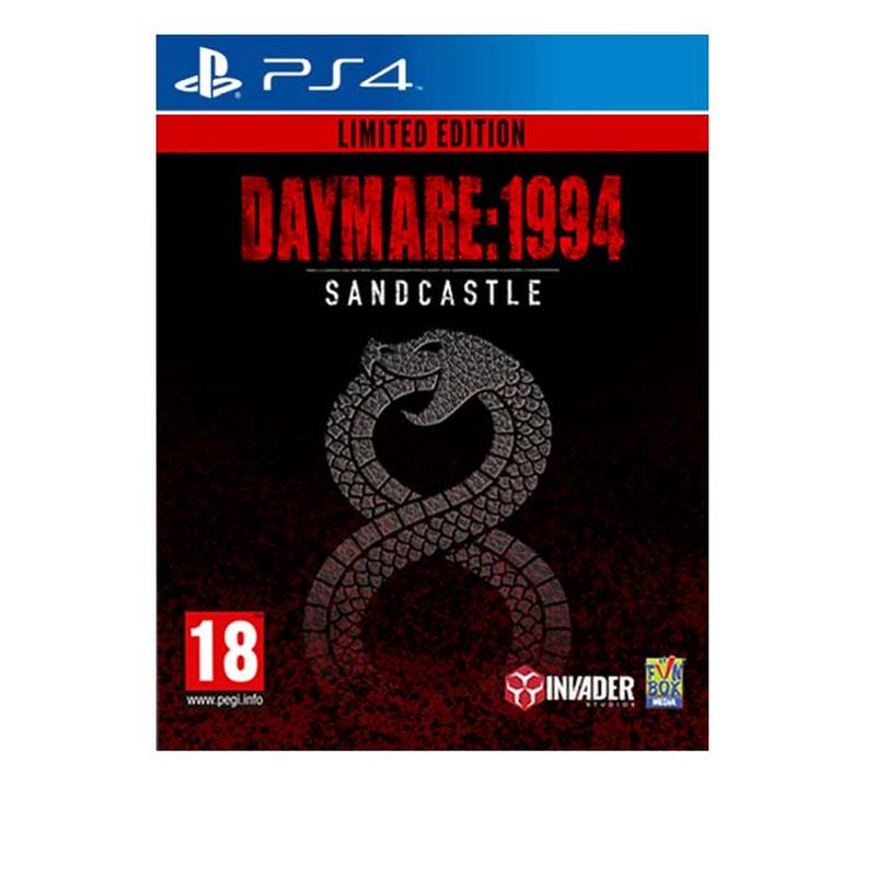 Meridiem publishing PS4 Daymare: 1994 Sandcastle - Limited Edition