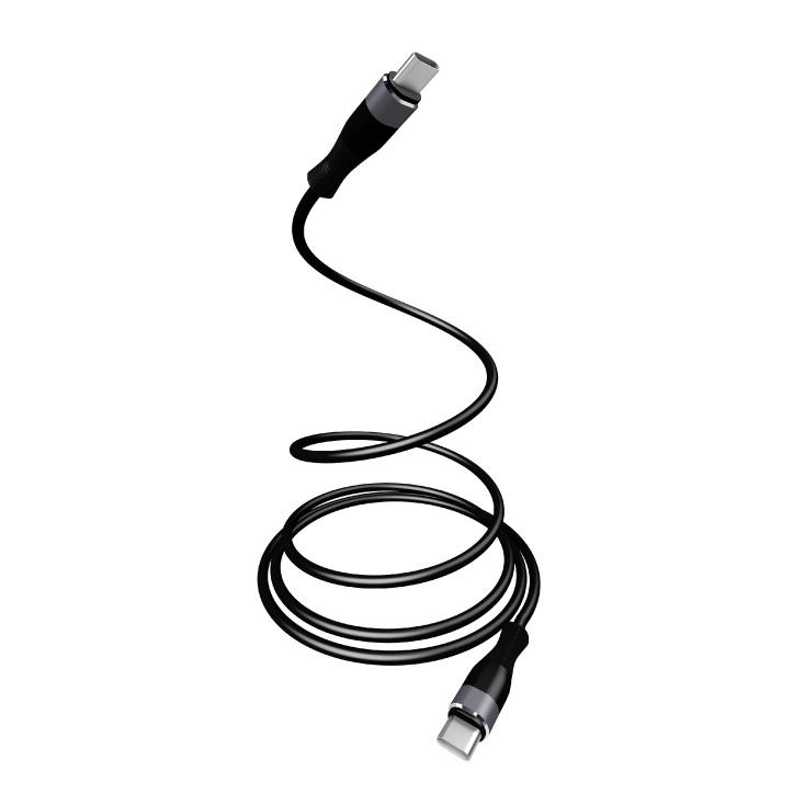 PROSTO USB PD kabel, USB C-USB C,1m USBKSL-PD