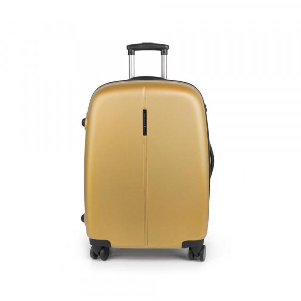 Kofer srednji Gabol 48x67x27/30,5 cm Paradisel XP žuta ABS 70/79L-3,8kg