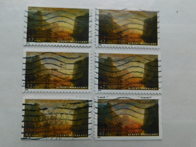 USA 2008 KOMPLET SERIJA