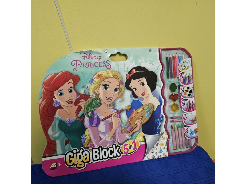 Disney princeze Giga Block