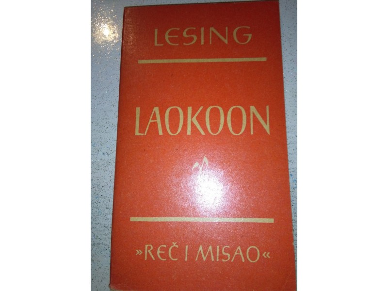 Gothold Efrajm Lesing, Laokoon, Reč i Misao