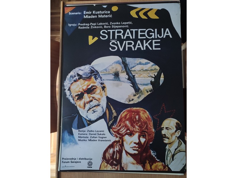 Strategija svrake - filmski plakat