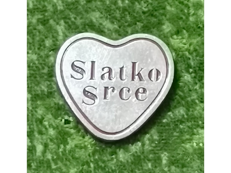 SLATKO SRCE.