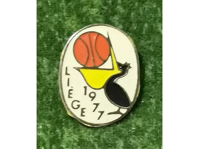 FIBA KOŠARKA EURO BASKET 1977 BELGIJA-RRR.