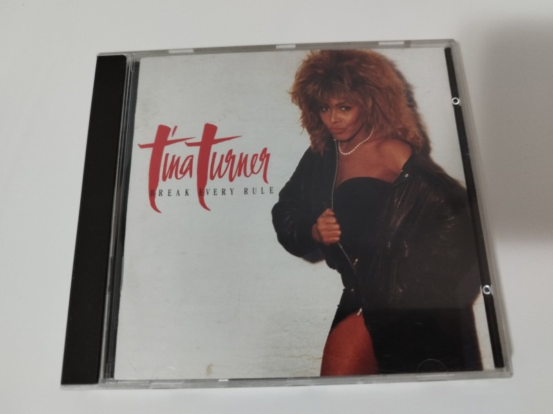 Tina Tarner Break every rule Original 1986