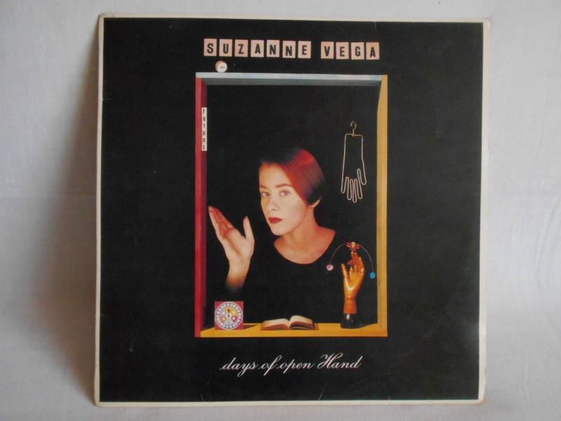 SUZANNE VEGA! VRHUNSKI TREĆI LP! OMOT5/LP5+MINT!