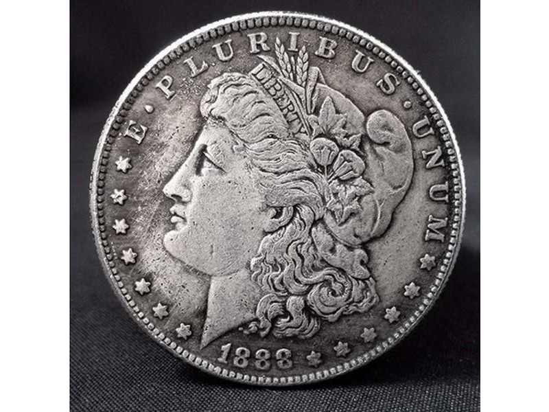 Morgan dolar 1888