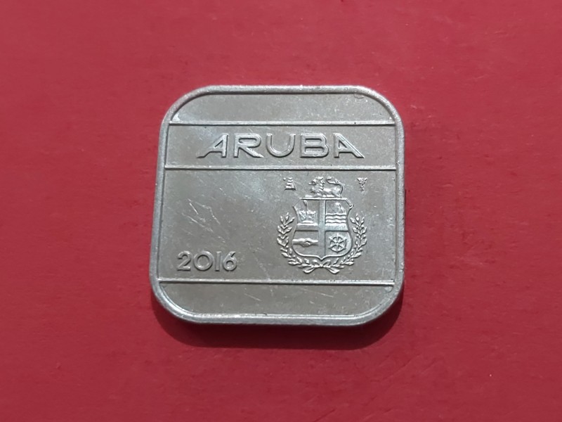 Aruba - 50 cent 2016 god