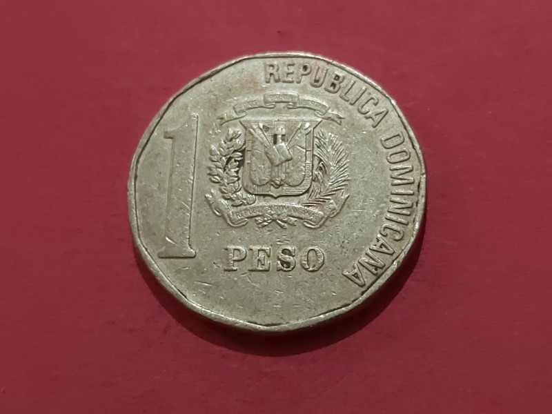 Dominicana - 1 peso 1992 god