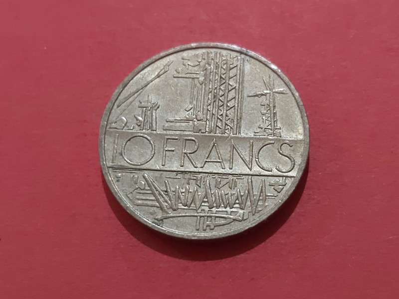 Francuska - 10 francs 1980 god