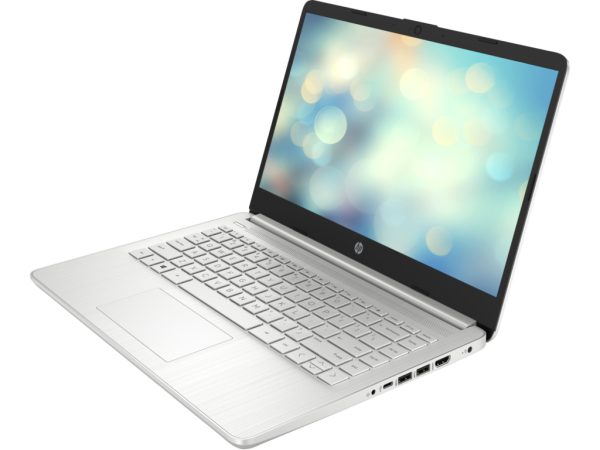HP Laptop 14s-dq5031nm DOS 14'' FHD AG IPS i3-1215U 8GB 512GB srebrna (93T02EA#BED)