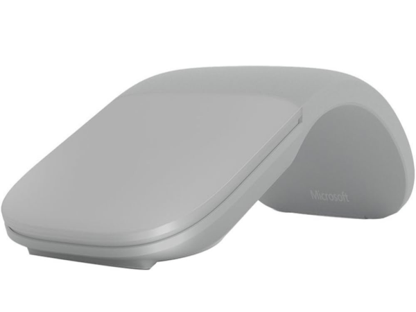 Microsoft Miš Surface Arc Mouse bežični BT 2.4GHz Light Gray (CZV-00109)