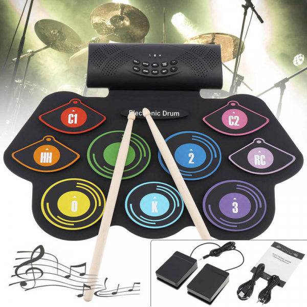 Moye Electronic roll up Drum
