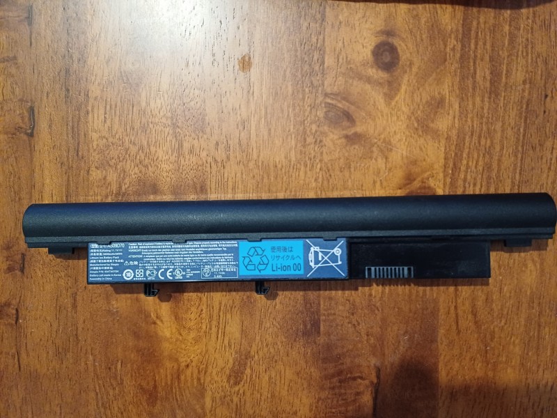 Baterija BR2 za Acer 3810T , 4810T , 5810T , 5538G