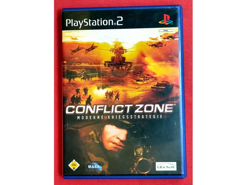 Conflict Zone / PS2 Originalna Igra
