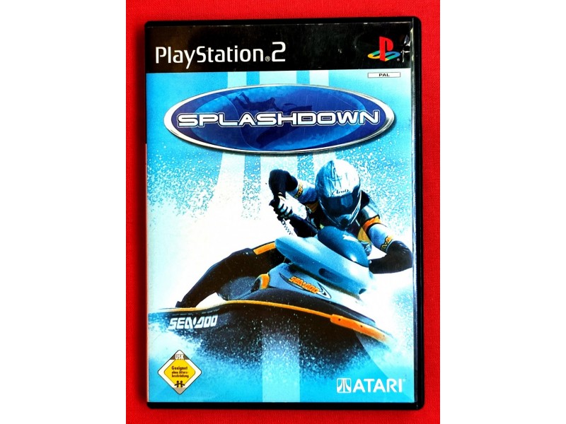 Splashdown / PS2 Originalna Igra