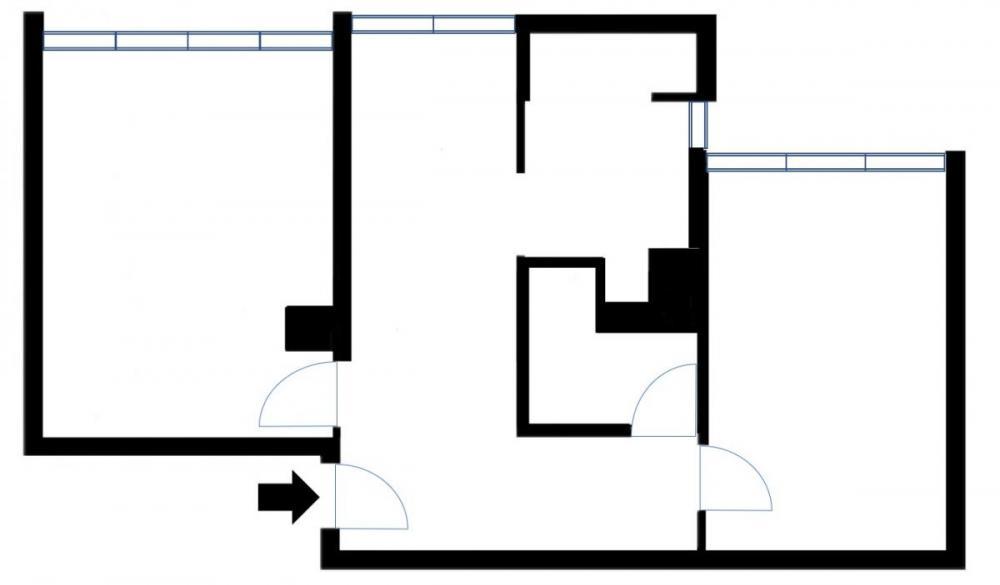 Kornelija Stankovića, Dvoiposoban stan na prodaju, 58m2, 128.750€