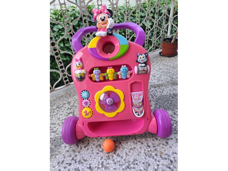 Guralica Hodalica Kiddieland Toys Minnie