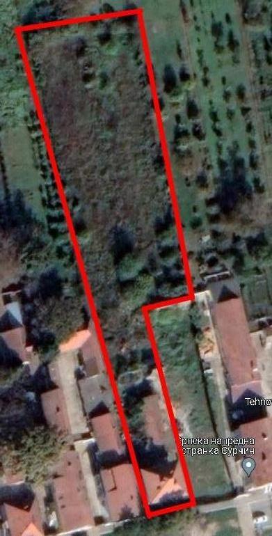 Vojvodjanska 209 Građevinsko zemljište na prodaju, Surčin, 620.000€