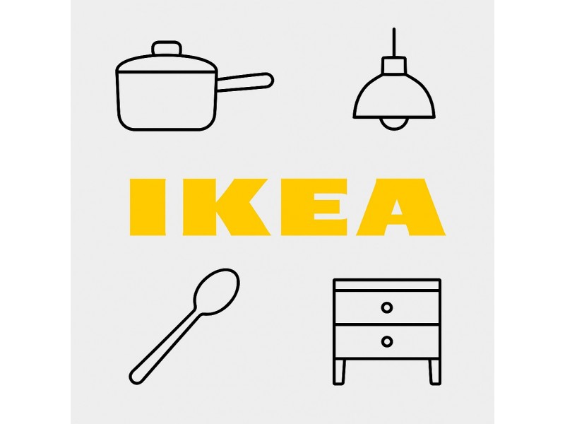 Zastavice Ikea