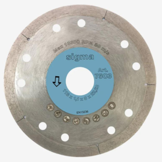 Sigma – Dijamantski disk 115mm 75C3 – 03SIG75C3
