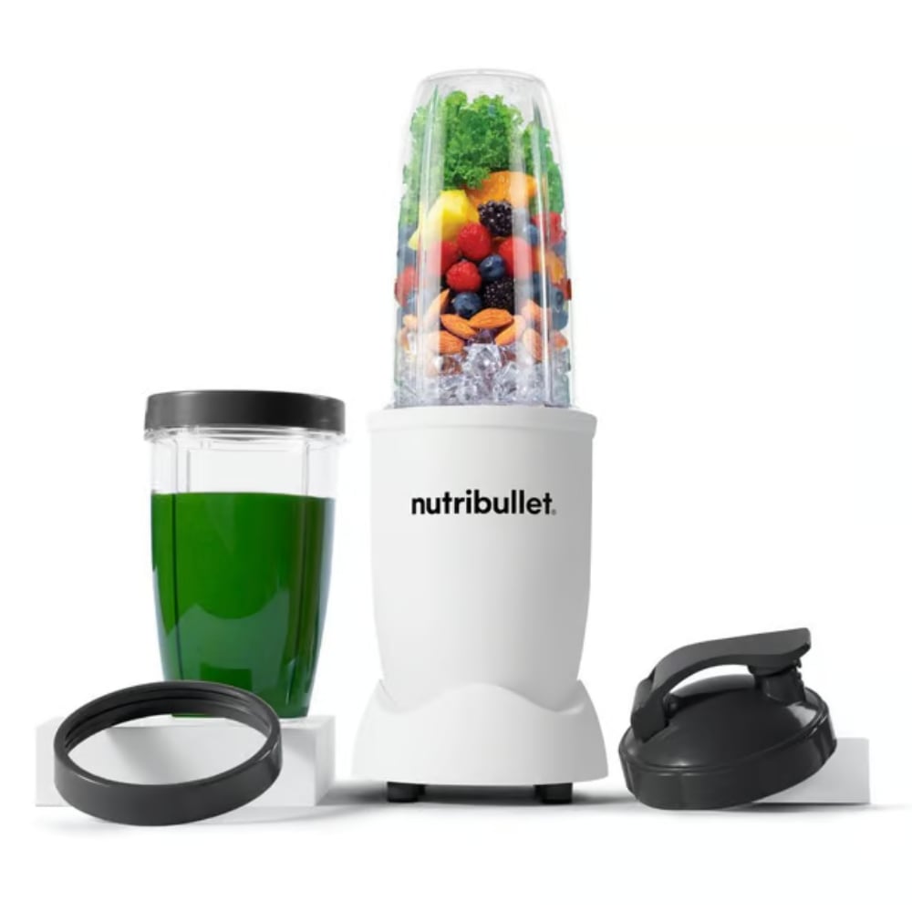 NUTRIBULLET Pro 7 pc NB907MAB Matt White Blender