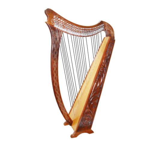 KHALID Irska harfa - K604