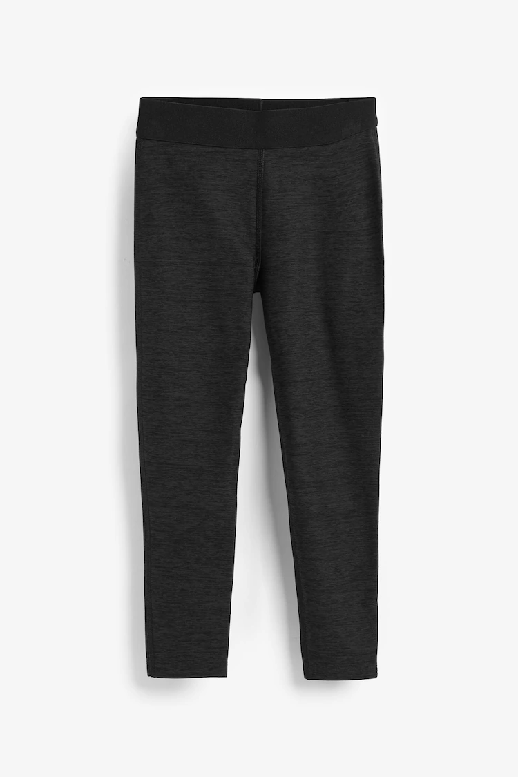 Black Sports Leggings (3-16yrs)