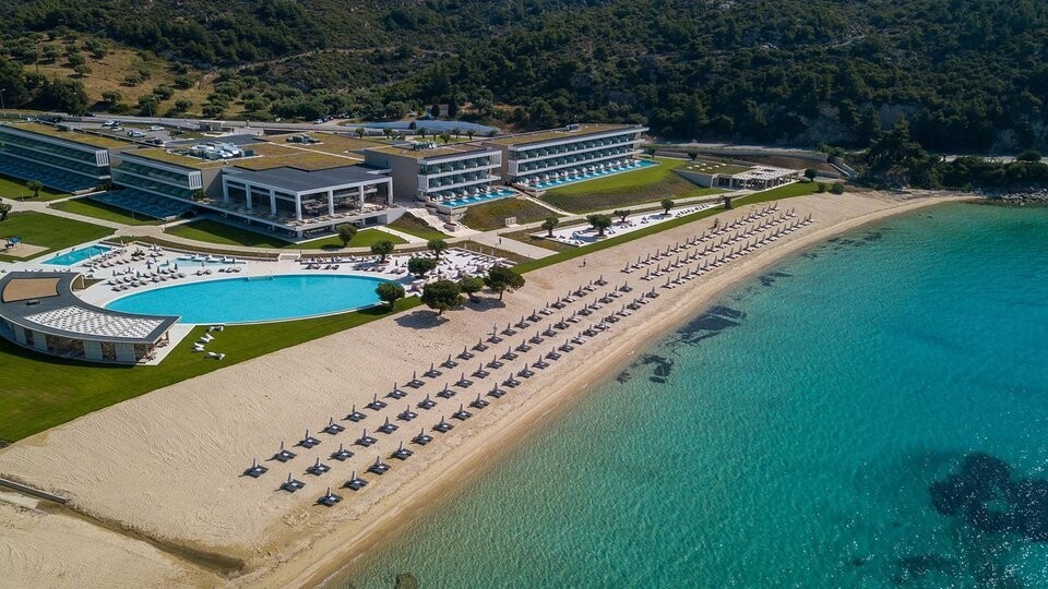 HOTEL AMMOA LUXURY RESORT 5* - Sitonija / Nikiti