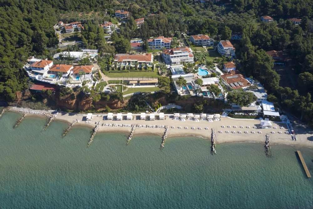 HOTEL DANAI BEACH RESORT 5* - Sitonija / Nikiti