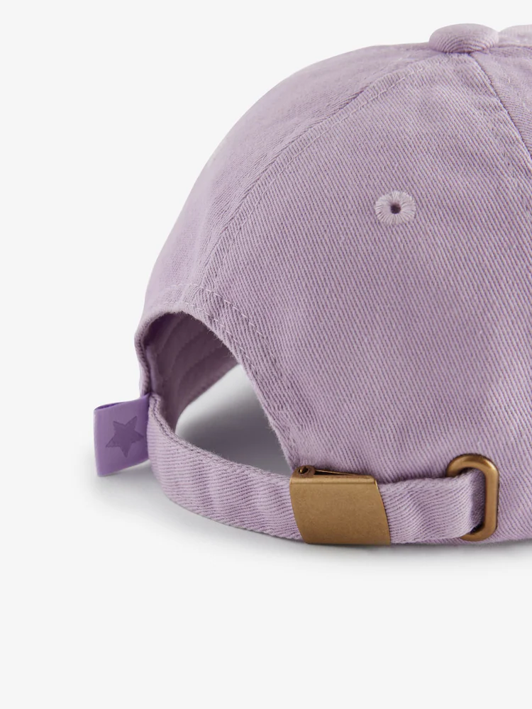 Lilac Purple Baseball Cap (1-16yrs)