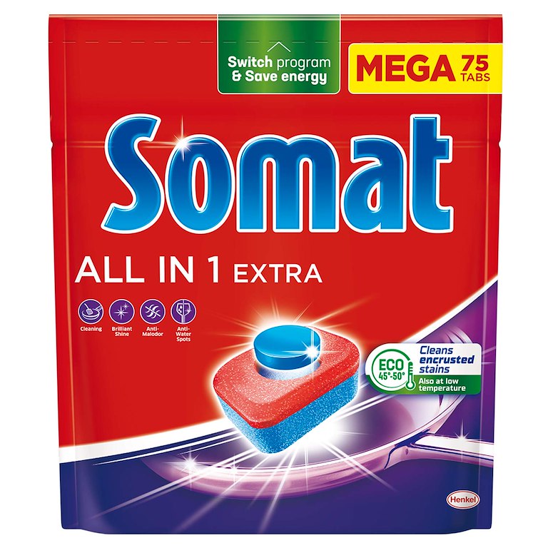 Somat det tabs aio extra 75/1 somat