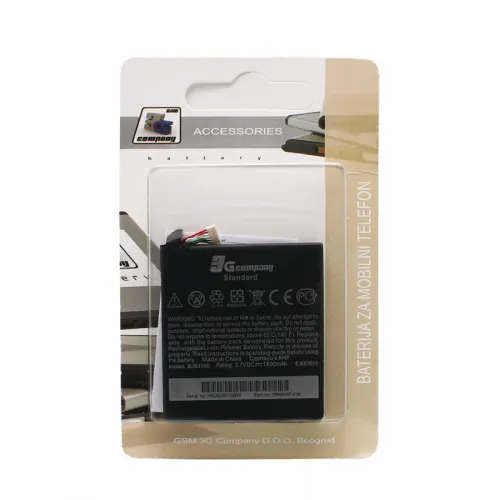 Baterija standard za HTC ONE S 1800mAh