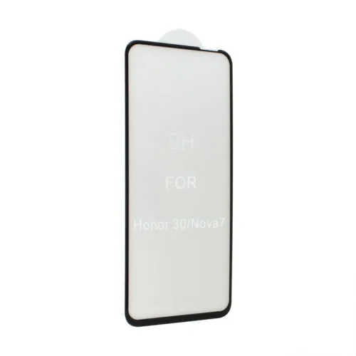 Zaštino staklo (glass) 2.5D Full glue za Huawei Honor 30 crni