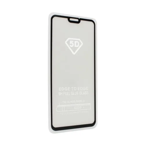 Zaštino staklo (glass) 2.5D Full glue za Huawei Honor 8X crni
