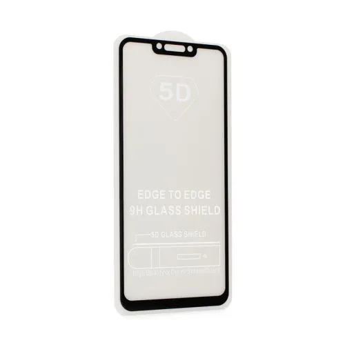 Zaštino staklo (glass) 2.5D Full glue za Huawei Mate 20 Lite crni