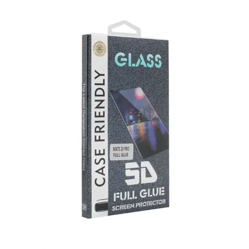 Zaštino staklo (glass) Full glue za Huawei Mate 20 Pro zakrivljena crni