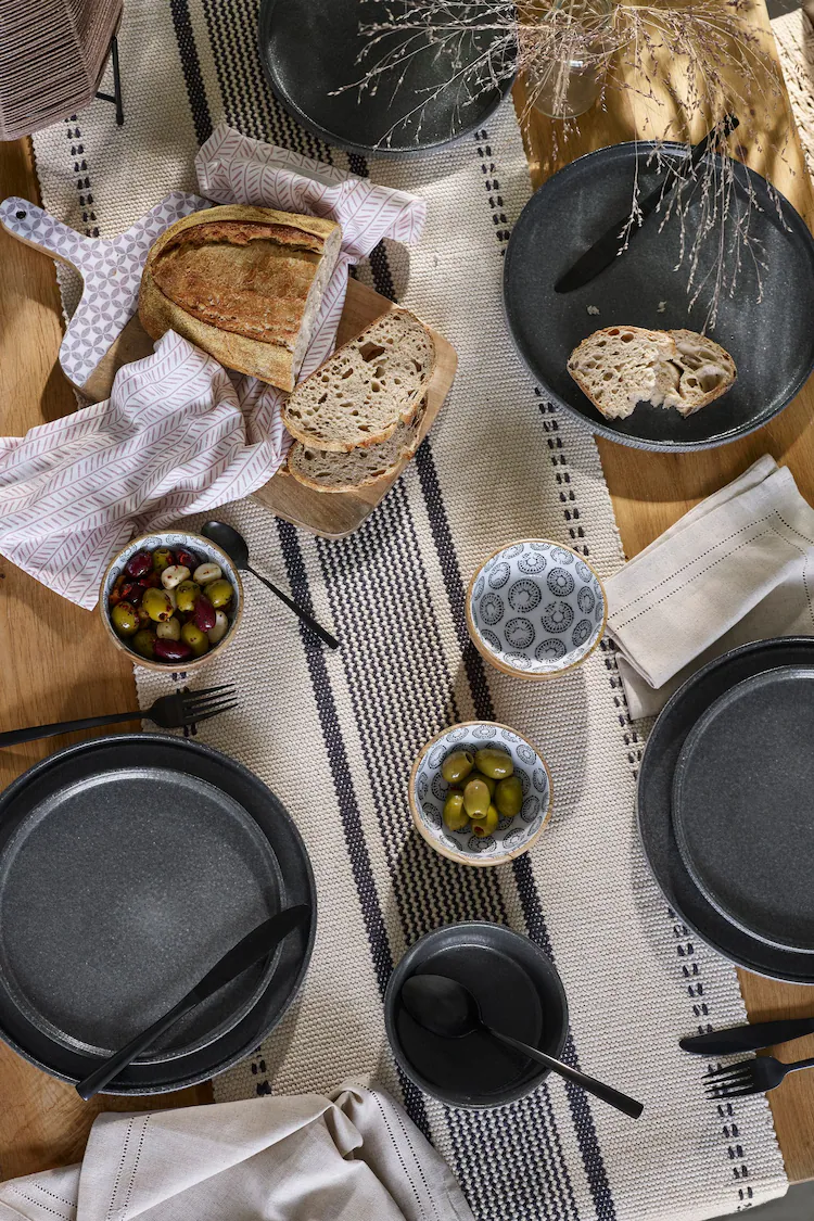 Natural Global Woven Kitchen Table Runner