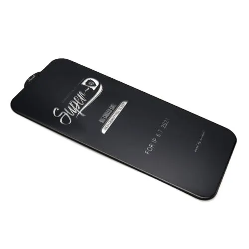 Zaštino staklo (glass) 11D za iPhone 13 Pro Max/14 Plus (6.7) SUPER D crna (MS)