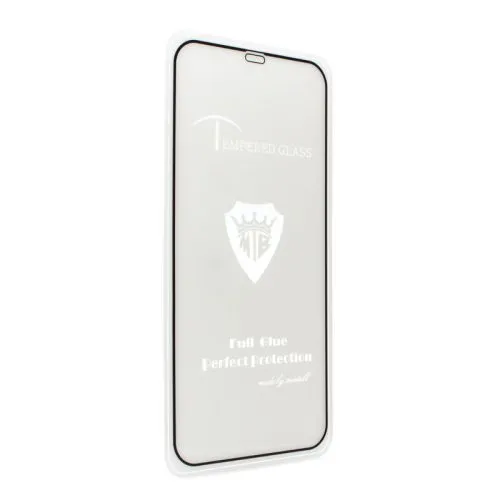 Zaštino staklo (glass) 2.5D Full glue za iPhone 12 Pro Max 6.7 crni